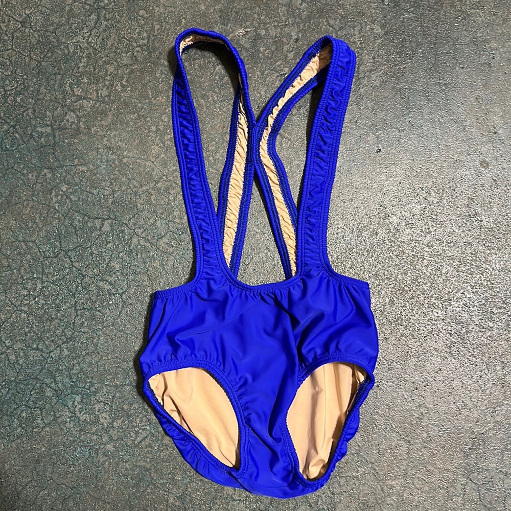 Opra Suspender Leotard - Gem